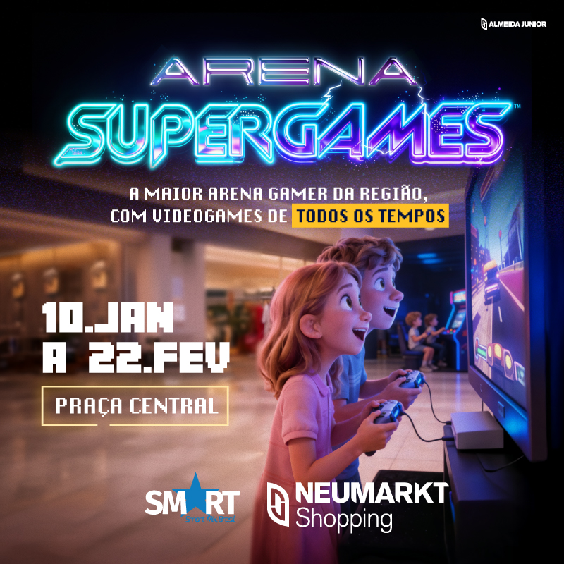 Arena Super Games - Neumarkt Shopping